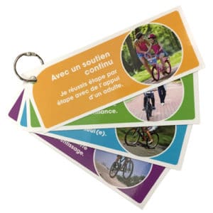 "I Can" French/English Strategy Cards - Successful Learners